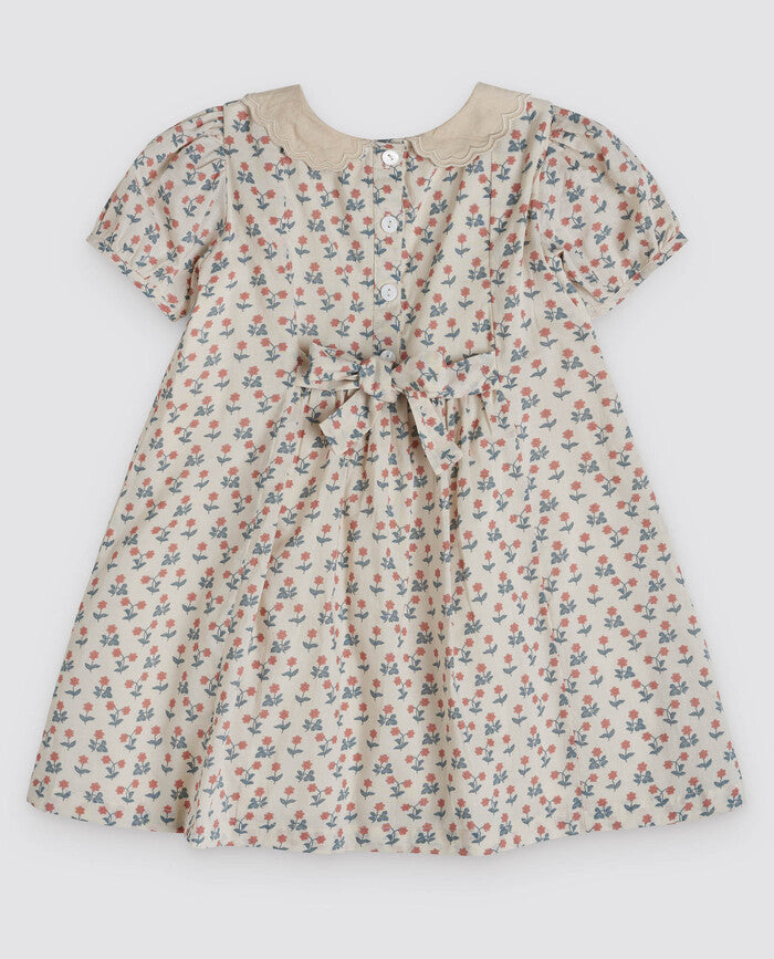 Little Cotton Clothes Robe Smock Ruby Calico - Little Cotton Clothes ...